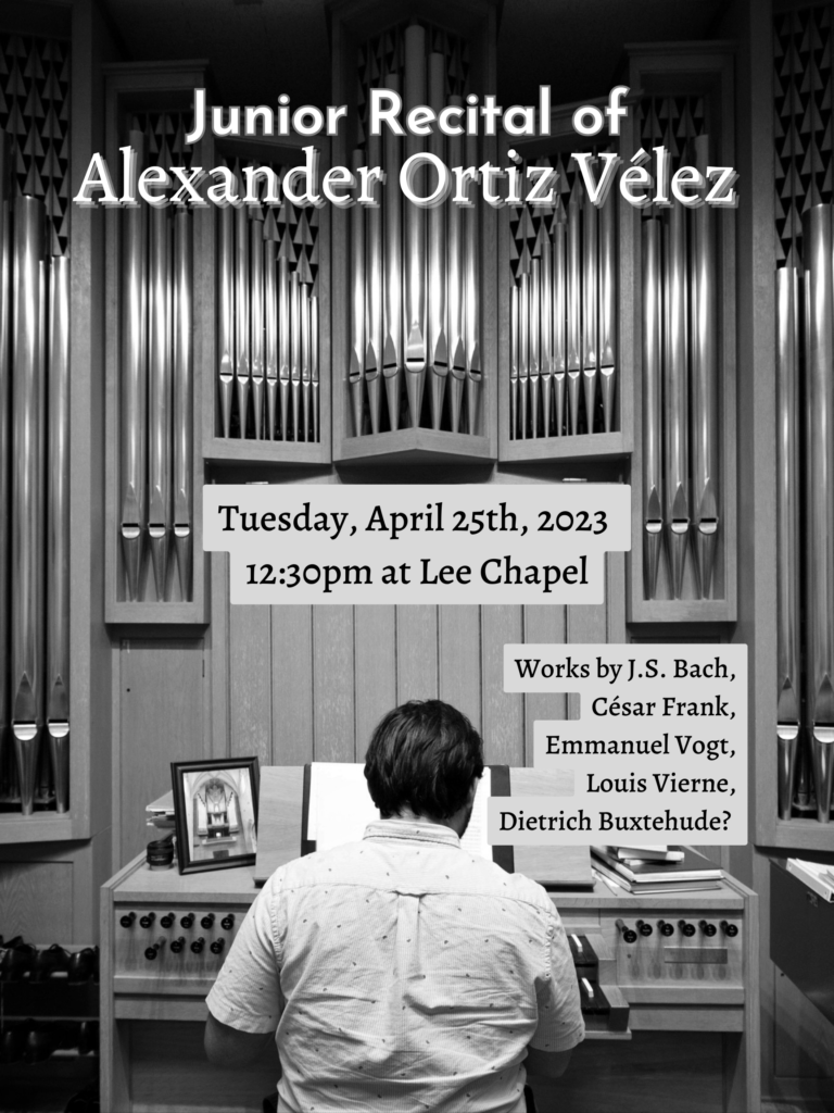 Junior Recital of Alexander Ortiz Velez (1) | Central Florida Chapter Junior Recital of Alexander Ortiz Velez (1) | Central Florida Chapter