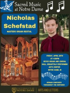 Nicholas_Schefstad_Organ_Recital_April_28_2023 | Central Florida Chapter